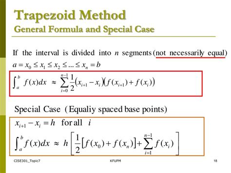Ppt Cise Numerical Methods Topic Numerical Integration Lecture