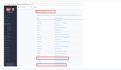 All Documentation Should Be Updated On The Site And Consists With
