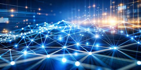 Digital Representation Of A Network With Multiple Connection Points