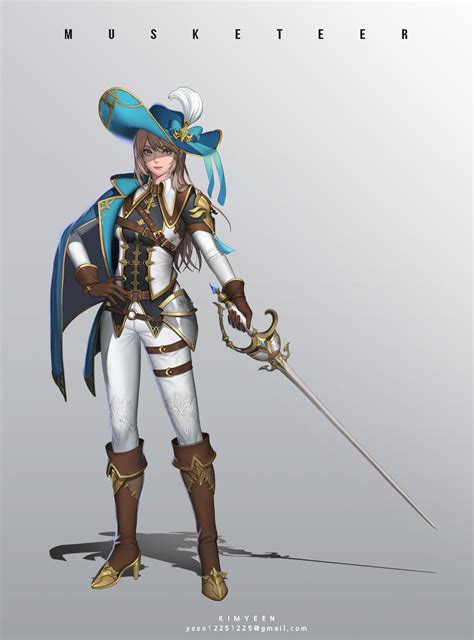 What Is A Female Musketeer Called At Nicholas Packard Blog