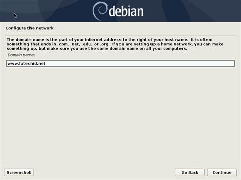 Install Debian 10 Buster GUI