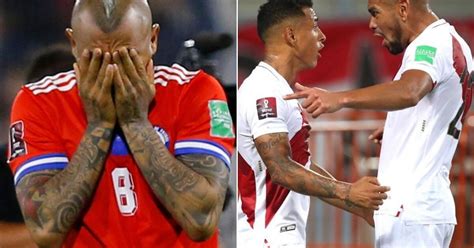 Артуро Відаль та його сльози після ліквідації Чилі та кваліфікація Перу до відбиття Катару 2022