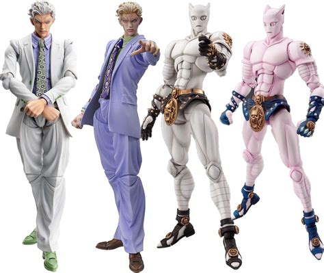 Jojo S Bizarre Adventure Cm Large Action Figures Killer Queen Kira