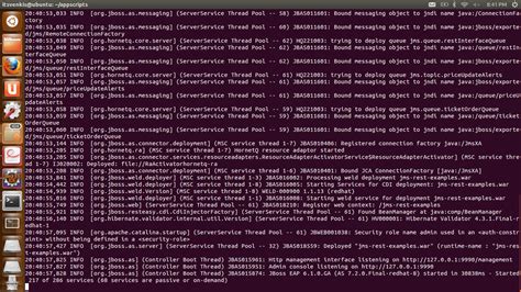 Java Jms Rest Tutorial Hornetq Rest Interface Tutorial