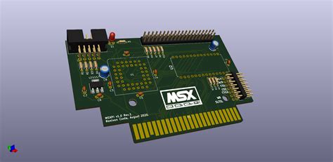 Github Costarc Msxpi Interface For Msx To Connect And Use Raspberry Pi Resources