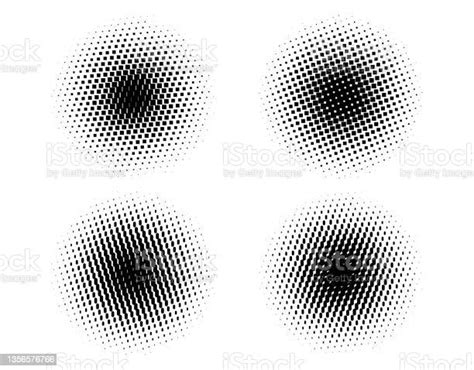 점이 있는 벡터 하프톤 원 집합입니다 패턴 디자인 요소 그라데이션 배경 주제에 대한 스톡 벡터 아트 및 기타 이미지 배경 주제 초현대적 추상적인 Istock