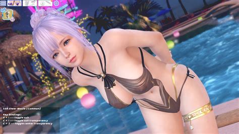 Mod SSR Sheer Moule Common Dead Or Alive Xtreme Venus Vacation