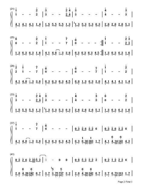 外婆钢琴简谱 周杰伦外婆七里香歌曲钢琴谱弹唱版抖音热门歌词 钢琴曲谱 作曲吧