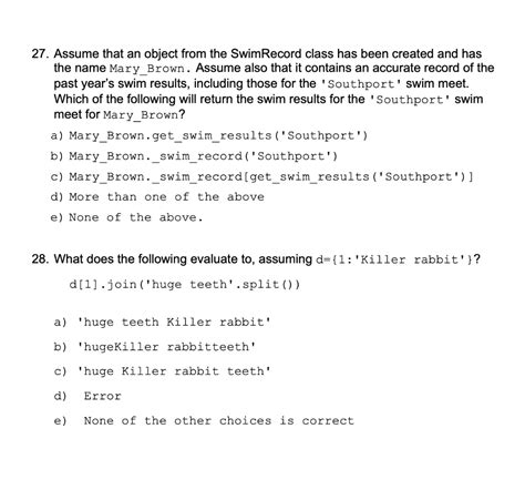 solved python question the following partial definition of