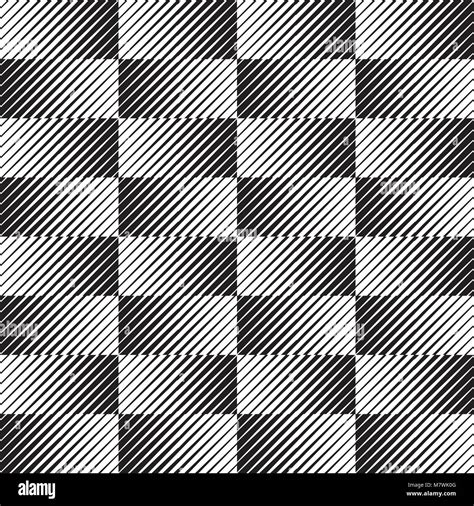 Universal Repeating Abstract Shape In Black And White Stock Vector Image And Art Alamy