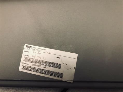 Vintage Wyse Wy 50 Terminal Keyboard 1982581034