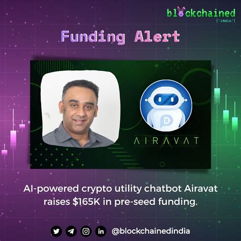 Blockchained India On Linkedin Crypto Ai Fundingnews Funding Blockchainedindia
