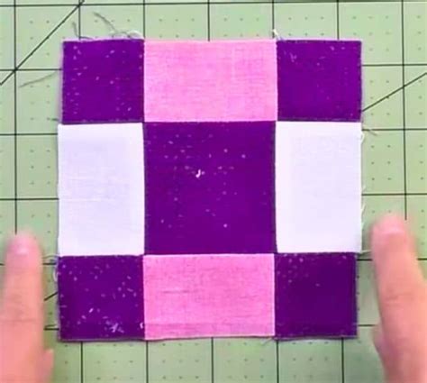 Easy Blow Me A Kiss Quilt Block Tutorial DIY Joy