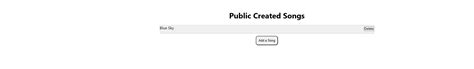 Github Eddie4k Codesonglyricapplicationgraphql Create A Song Add