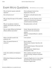 Exam Micro Questions Flashcards Quizlet 4 3 2015 ExamMicroQuestionsflashcards Quizlet Exam