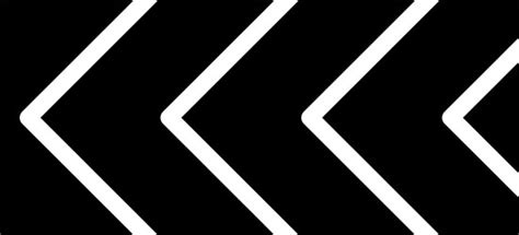 Sharp Deviation Of Route To Left Road Sign Icon Vector Image