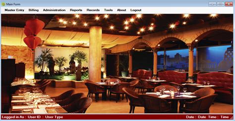 Restaurant Billing System In Vb Net With Source Code