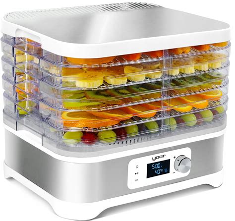 Купить Сушилка для грибов Фрукты Овощи Yoer Clock INOX: отзывы, фото и ...