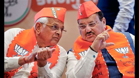 Bjp Manifesto Promises Ucc ‘anti Radicalisation Cell In Gujarat