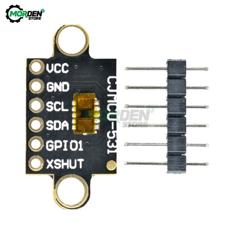 Vl53l1x Vl53lo Laser Ranging Flight Time Sensor Module Distance 400cm