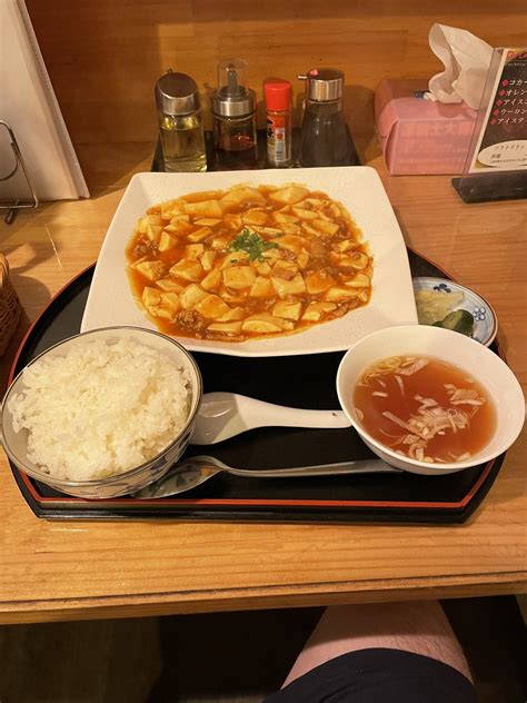 はち On Twitter ランチはしょうね家でまいたけ天冷 夜は萬萬で麻婆豆腐定食 来週のモヤさまは富里らしいけど予告で三村が食ってるビックな天丼🍤は陣太鼓かな？🤔 讃岐うどん