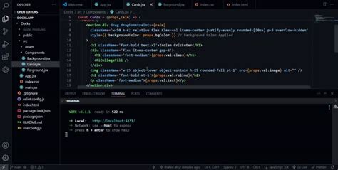Reactjs Tailwindcss Frontenddevelopment Webdesign Cricket