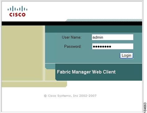 Cisco Nexus Series Fabric Manager Configuration Guide Release A Fabric Manager