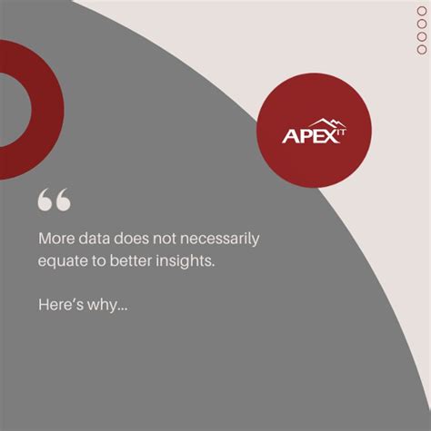 Apex It On Linkedin Data Apexit Valuableinsights Insights