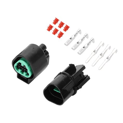 3 Pin Car Sensor Connector Plug Male Female Wire Terminal Connector For Hyundai For Kia 1 Set
