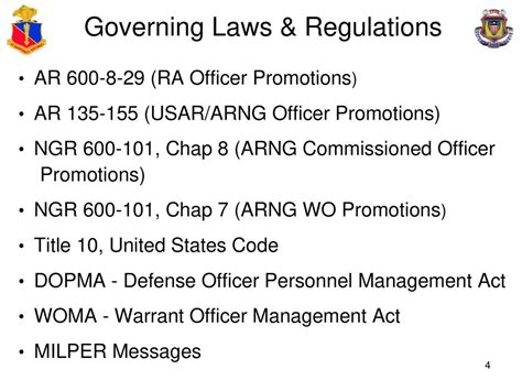 Review Officer Promotions And Selections Ppt Download