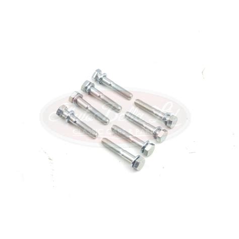 Classic Fiat 500 126 600 Stainless Steel Drive Shaft Coupling Bolts