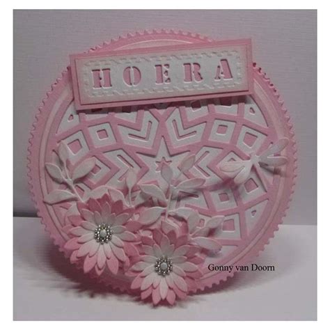Nellies Choice Layered Combi Dies Round Stars B