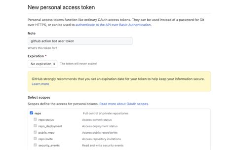 Bump Version On A Protected Branch With Github Actions