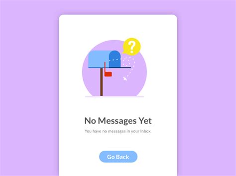 Empty Inbox By Ananta Tama On Dribbble