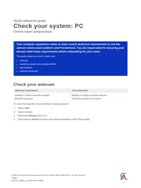 Check Your System Pc Pdf Laptop Operating System