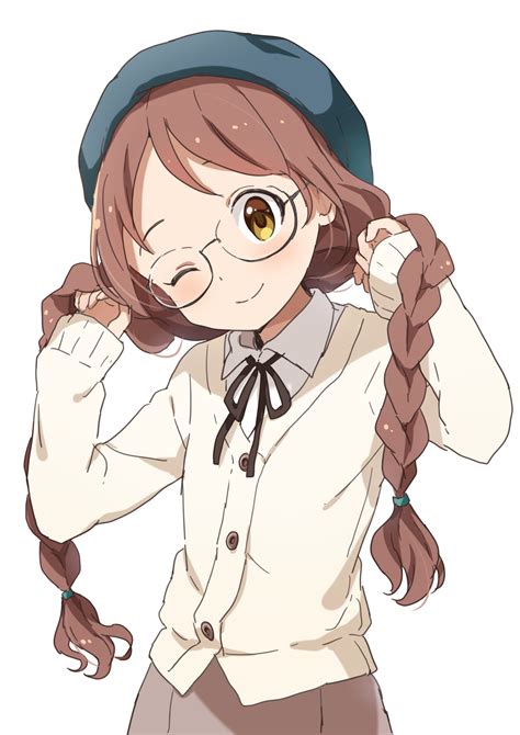 The Big Imageboard Tbib 1girl Absurdres Adjusting Hair Blue