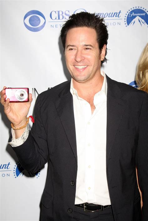 Rob Morrow Arriving At The Numb3rs 100th Episode Party At The Sunset