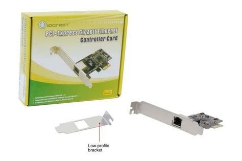 Low Profile Pci E Gigabit Networking Card Wholesale Computer