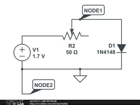 Lab 10 Circuit CircuitLab