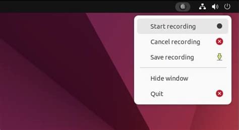 How To Screen Record In Ubuntu Best Options Dracula Servers Tutorials