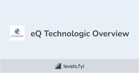 Eq Technologic Careers Levels Fyi