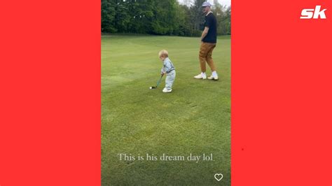This Is His Dream Day Josh Hader S Wife Maria Documents Son Lucas