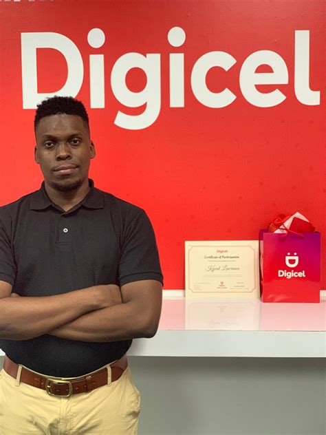 kyeal lawrence on linkedin thank you digicel group for selecting me to