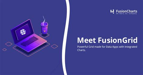 Fusiongrid The Simplicity Of Charts Now In Grids