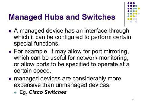 05 networking components and devices ppt