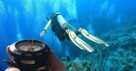Underwater Navigation How To Use A Scuba Compass