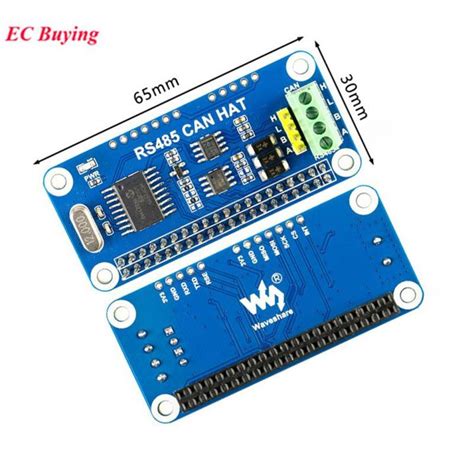For Raspberry Pi 4b3bzero W Rs485 Expansion Development Board Can