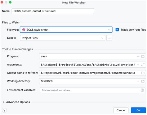 Sass、scss 和 Less Jetbrains Rider 文档