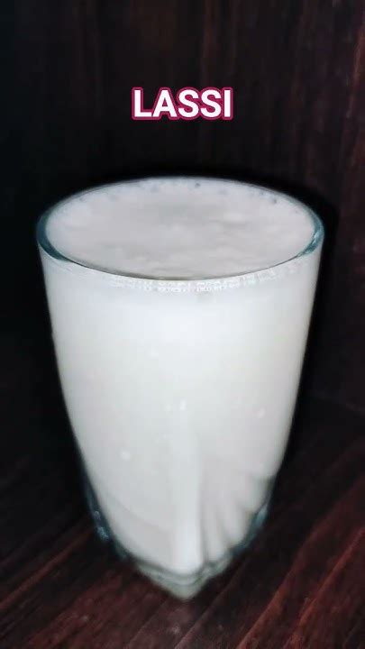 Lassi Ytshort Funny Lassi Yummy Trending Youtube