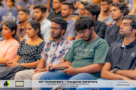 University Of Moratuwa Department Of Computer Science And Engineering